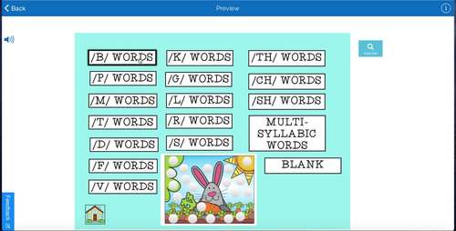 SPRING & EASTER 4 SCENE BOOM CARDS & SMASH MATS BUNDLE, ARTICULATION