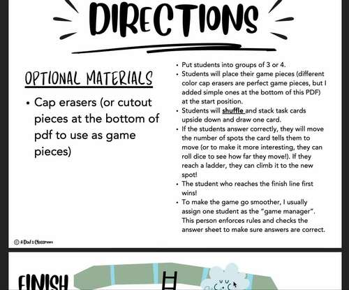 Global & Local Winds Task Cards Game | Convection Currents Review