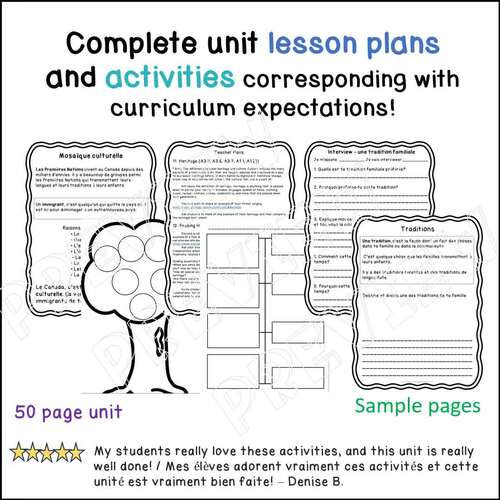 Social Studies FRENCH Gr 2 Unit A Inquiry Ontario Curriculum PDF ...