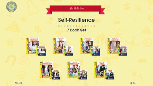 Self-Resilience Set - BUNDLE Gr. 6-12+ by Classroom Complete Press