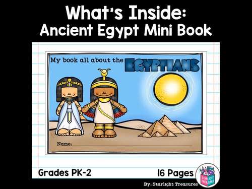 Ancient Egypt Mini Book for Early Readers - Ancient Civilizations ...