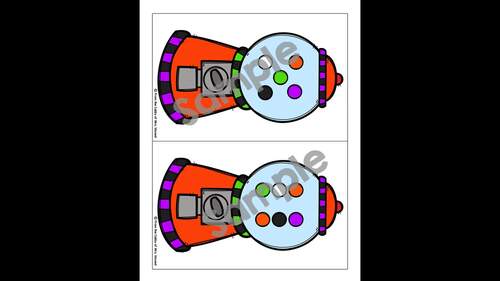 Halloween Gumballs Counting Practice Set 1-20 With Recording Sheets Low ...