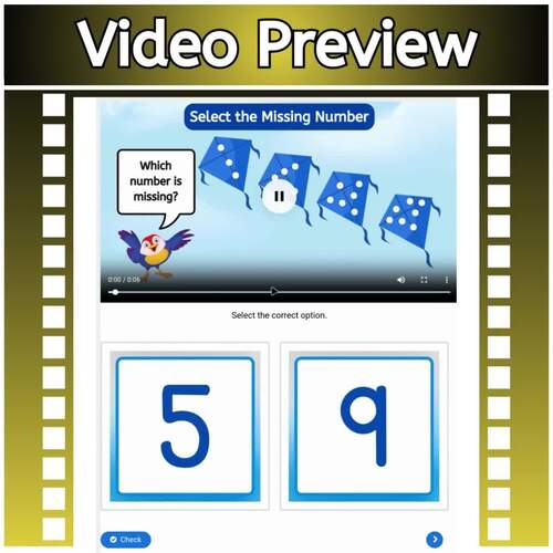 Count and Select the Missing Numbers: 0-10 Digital Resources by ...
