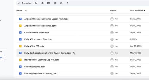 Ancient Africa Unit 9 | Lessons, Worksheets, Review Games, Test (World ...