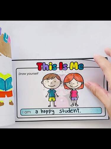 New Year Mini Book for Reflection & SEL | Grades 1–3 Goal Setting ...