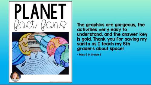 Space BUNDLE: Planets Project and Solar System Multiplication • Spanish ...