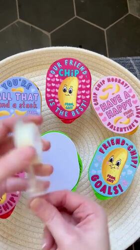 Pringles Valentine Printable | Valentine Printable Tag | Pringles Snack ...