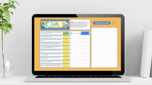Cells Self Checking Silly Story for Middle School by JayZee | TPT