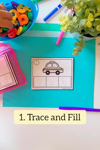 CVC Task Cards, CVC Words Missing Letters, Short Vowel Picture Cards