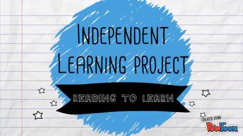 Independent Research Project Grades 1st-3rd by Quality Counts | TPT