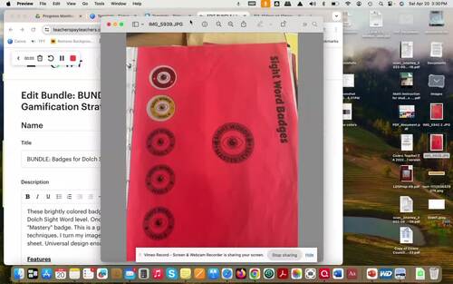 Dolch Sight Word Mastery Kit: Badges, Certificate & Tracking System for ...