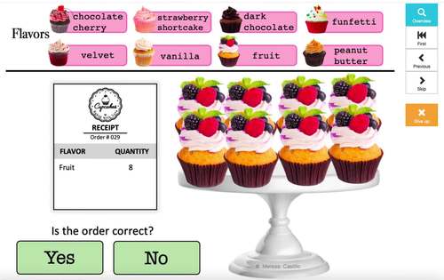 Cupcake Order Following Directions: Check if the Order is Correct ...