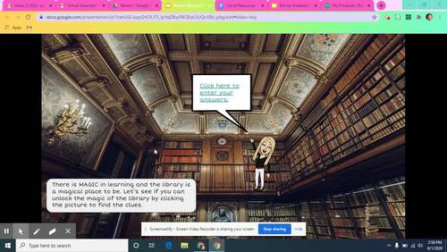 MAGIC Back To School Digital Breakout by Librarian with Pizzazz | TPT