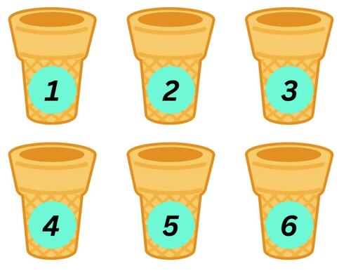 Counting & Math with Ice Cream by This World Around Us | TPT