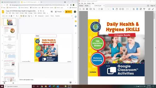Daily Health & Hygiene Skills - Google Slides BUNDLE (SPED) | TpT