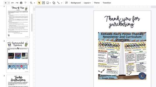 Magical Wizard Themed Classroom Newsletter and Curriculum Overview ...