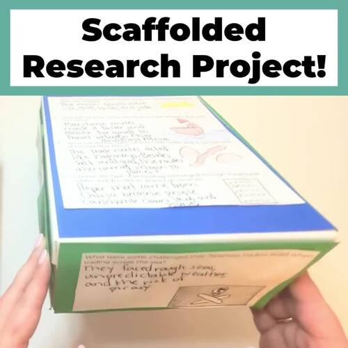 Trade Routes and Feudal Japan Scaffolded Research Project for World History