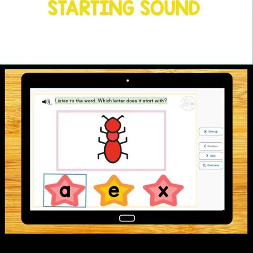 Letter Recognition - Beginning and Ending Sounds Boom Cards | A To Z ...