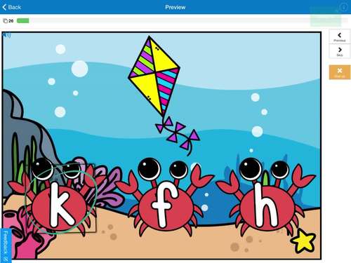 Beginning Sounds Boom Cards - Under the Sea by Teaching by Design