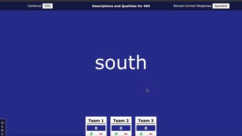 Fry Sight Words Jeopardy Games Bundle - Fourth 100 Words by The Lesson ...