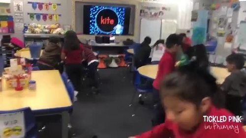 Winter Fluency Find It (1st Grade) by Tickled Pink in Primary | TpT