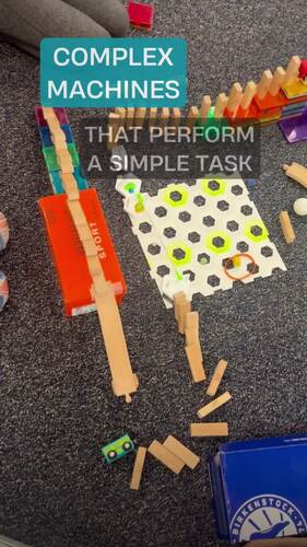 Rube Goldberg End of Year STEM Challenge Forces,Motion & Energy ...