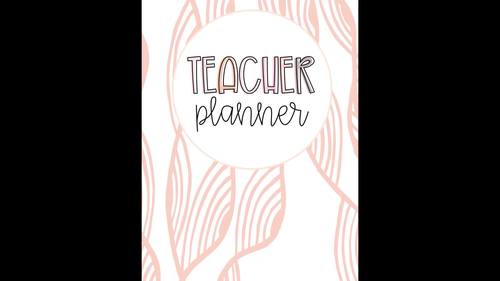 Editable Teacher Binder Covers | Customizable Binder Covers & Spines