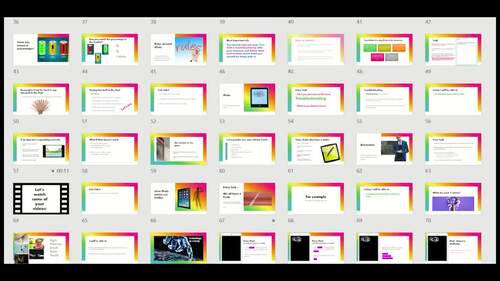 iPads - 5 Lesson Elementary Kindergarten Technology Unit - FUN ...