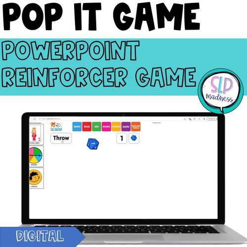 Digital Pop It PowerPoint Game for Brain Breaks and Reinforcement