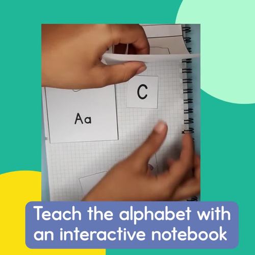 Alphabet Interactive Notebook by Teach Me Islam | TPT