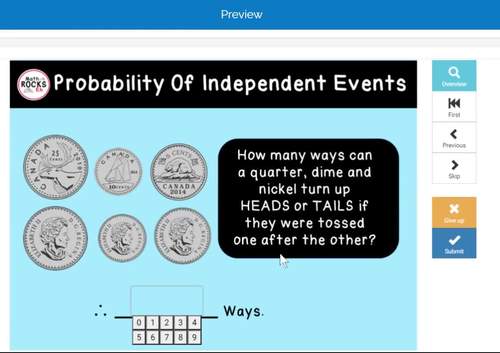 Probability of Independent Events Fundamental Counting Principle Boom ...