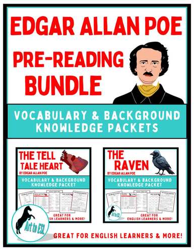Edgar Allan Poe - The Raven & The Tell Tale Heart - Background ...
