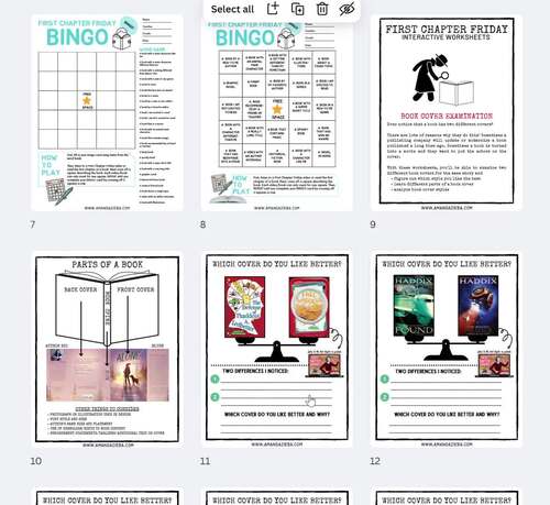 First Chapter Friday Read-Aloud Videos | Engaging Middle School Reading ...