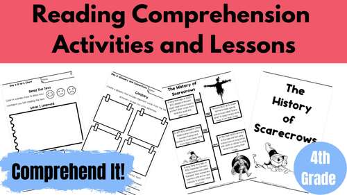 4th Grade Reading Comprehension Activities and Lessons – Non-Fiction Fall 4