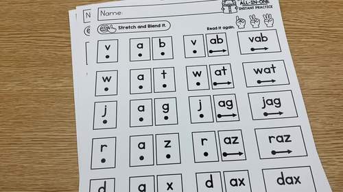 INSTANT CVC NWF All-in-One Stretch and Blend Sheets | TPT