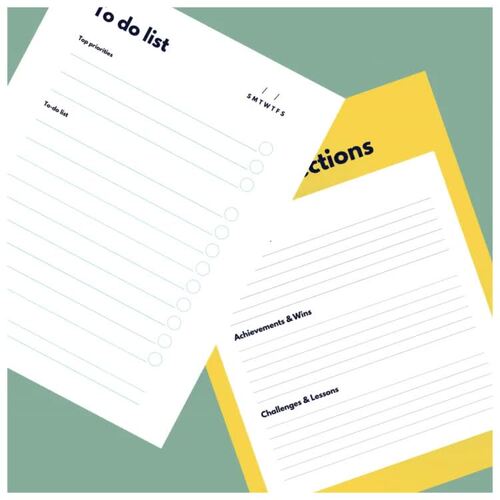 back to school teacher planner binder lesson plan template editable ...