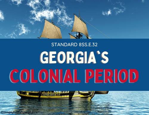 Georgia's Colonial Period Presentation (PDF & Google Slides) | TPT