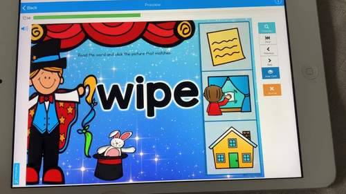 CVCE Word Digital Task Cards for Distance Learning with BOOM CARDS™