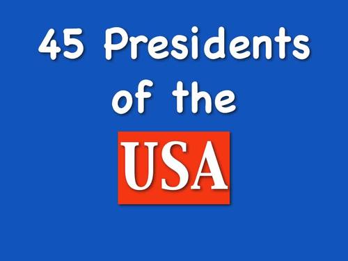 Presidents of the USA mp4 Sing along to tune of "Jingle Bells" Kathy Troxel