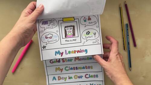 End of Year Flip Book | Ready to Print Keepsake Activity | TPT