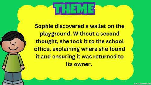 Theme: Interactive Google Slides by Blacklight Kreationz | TPT