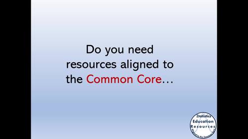 Bundle: Algebra 1 Statistics Unit Curriculum (Common Core) | TPT