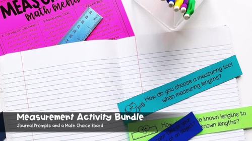 Measurement Activities Bundle - 2nd Grade by Briana Beverly | TpT