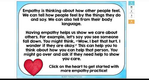 Empathy & Emotions - Digital Boom Cards by Pathway 2 Success | TPT