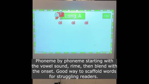 Long A Vowel Team Word Lists for Daily Science of Reading Decoding ...