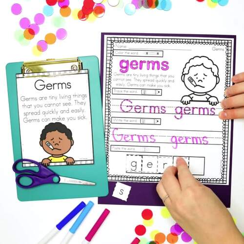 Healthy Habits for Hygiene, Dental Health, Healthy Eating, Exercise ...