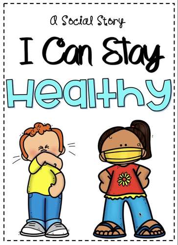 I Can Stay Healthy Social Story | Social Distancing | Back to School