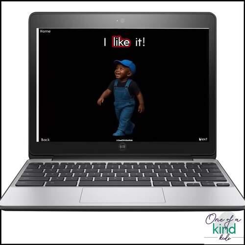 CVI Core Vocabulary Stories Bundle 1 by One Of A Kind Kids | TPT