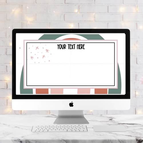 Boho Google Slides Templates with Timers by Shayna Vohs | TPT