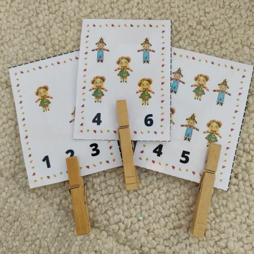 Fall Fine Motor Skills | Autumn Morning Bins| Fine motor task boxes